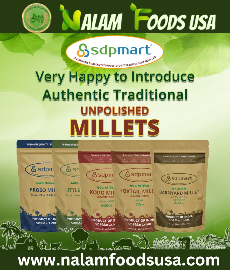 Millet Rice – Nalam Foods USA