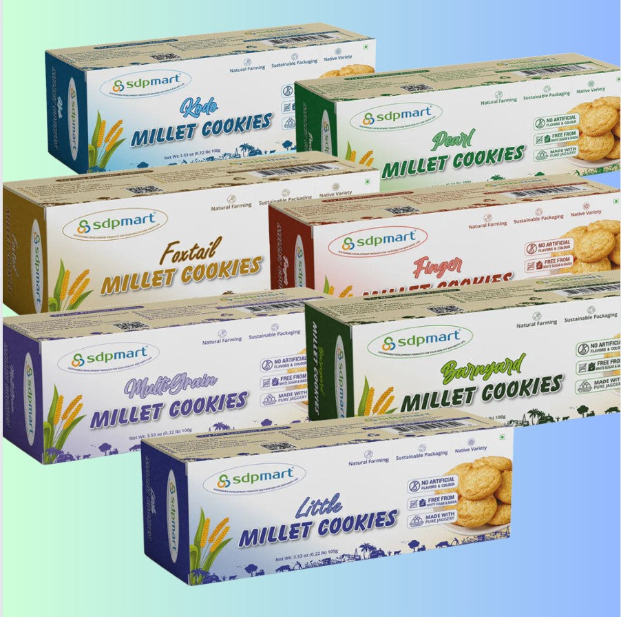 Millet Cookies – Nalam Foods USA