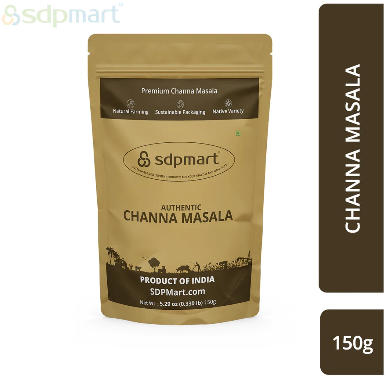 SDPMART CHANNA MASALA POWDER 150 GMS – Nalam Foods USA