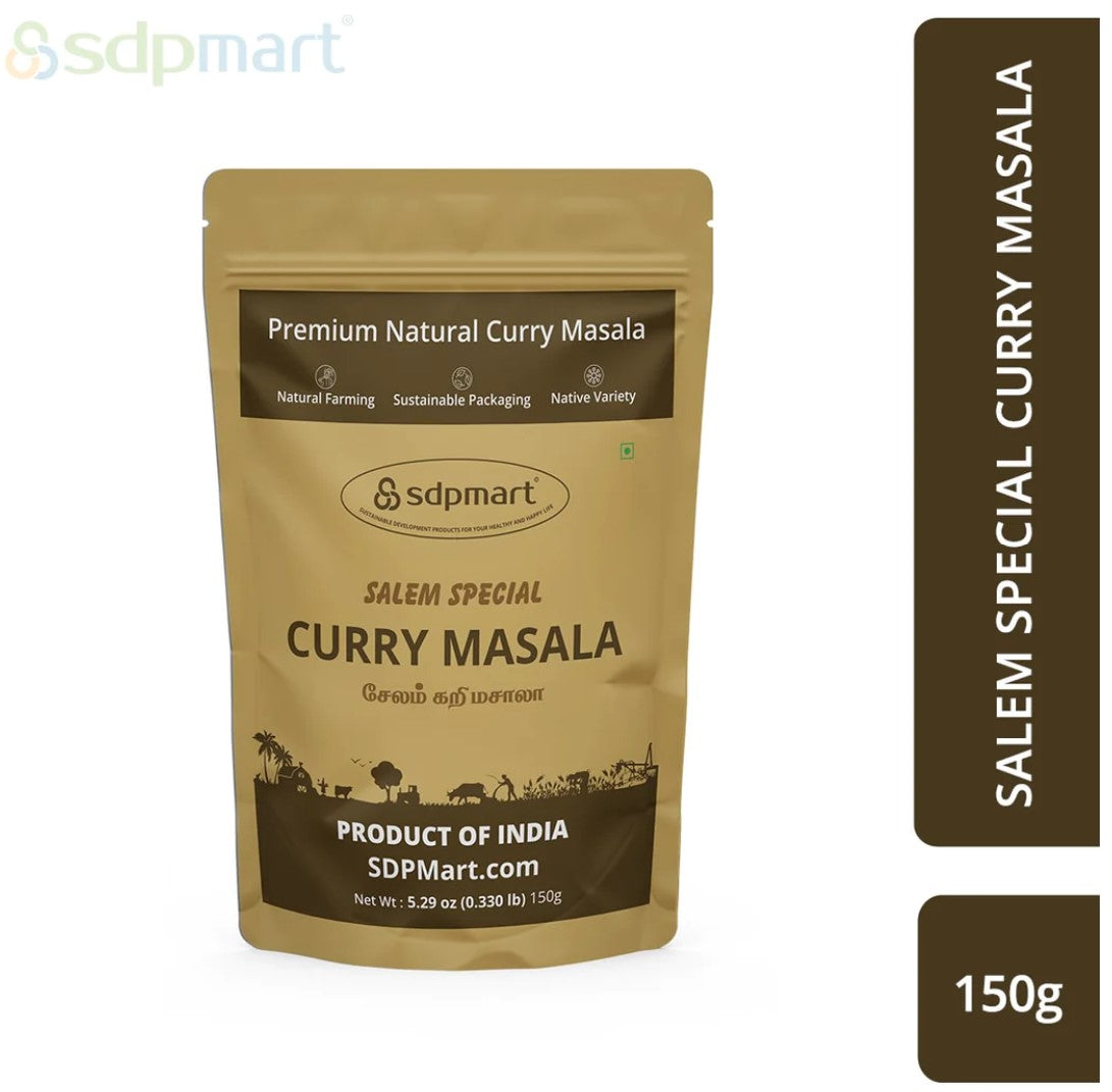 SDPMART PREMIUM SALEM CURRY MASALA 150 GMS – Nalam Foods USA