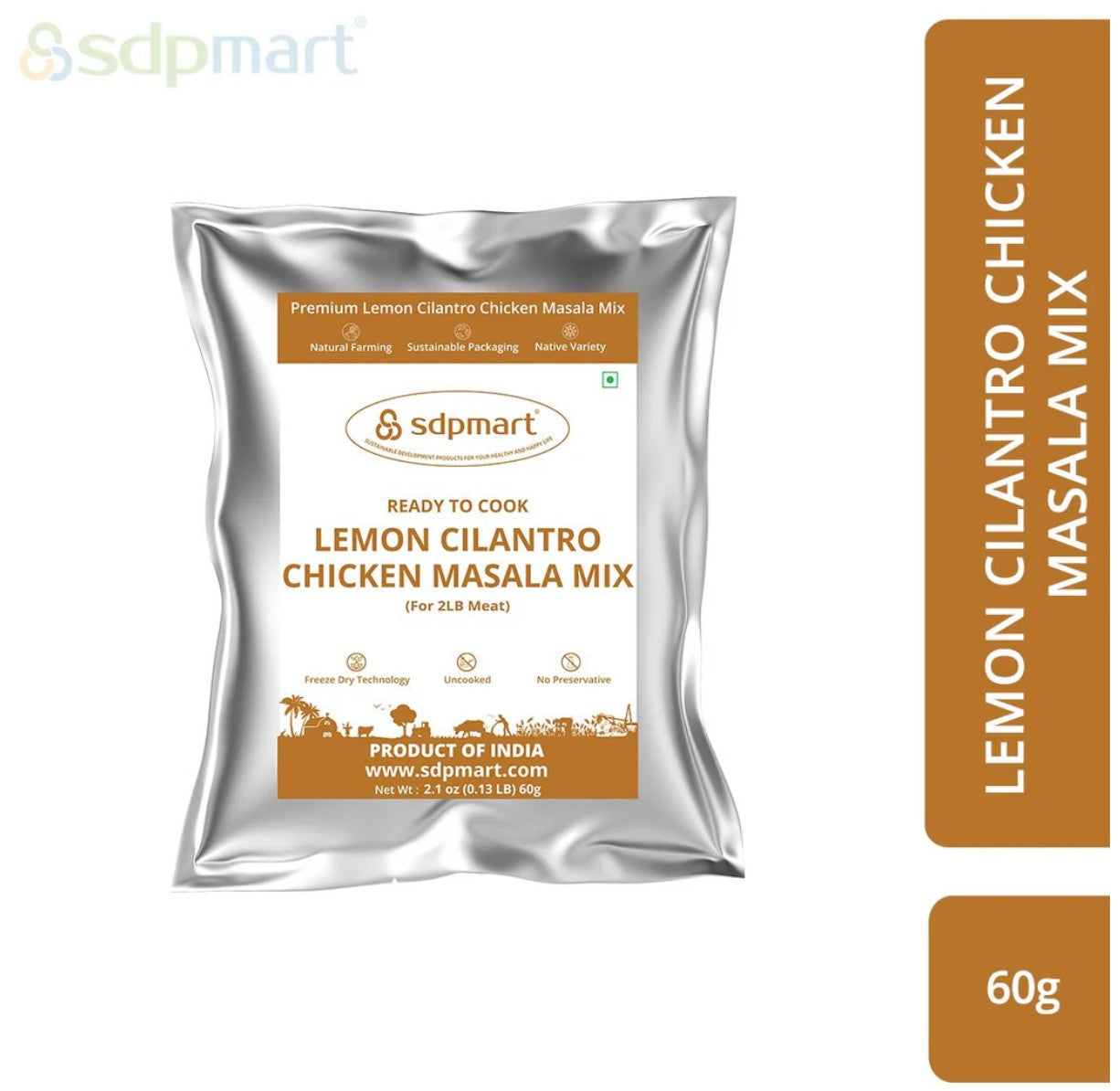 SDPMART LEMON CILANTRO CHICKEN MASALA MIX FOR 2LB – Nalam Foods USA